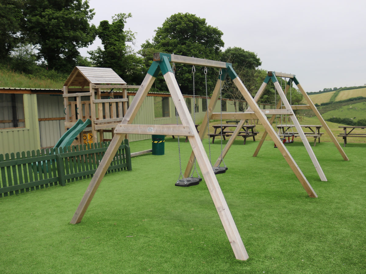 Keep the Kids Entertained with our Selection of Play areas & Fun Houses
