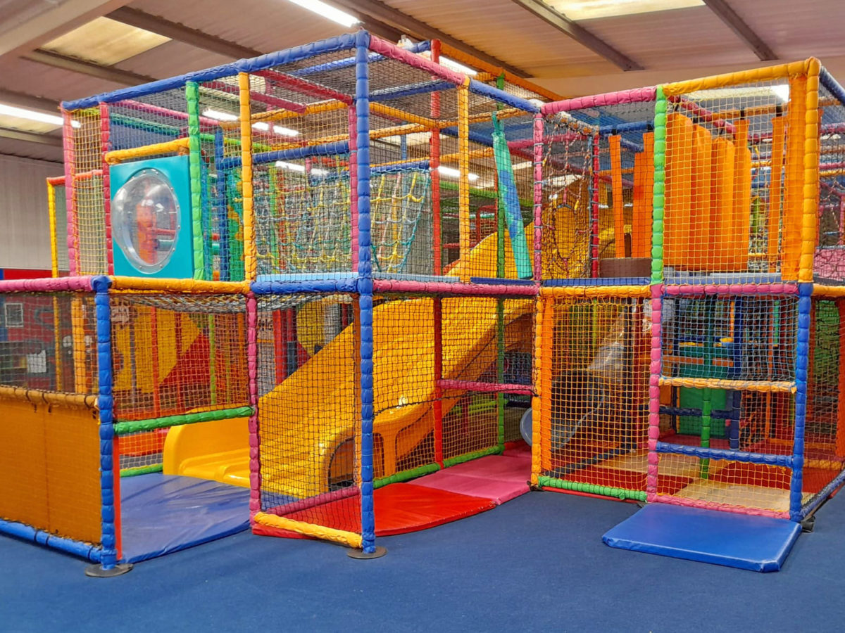 Keep the Kids Entertained with our Selection of Play areas & Fun Houses