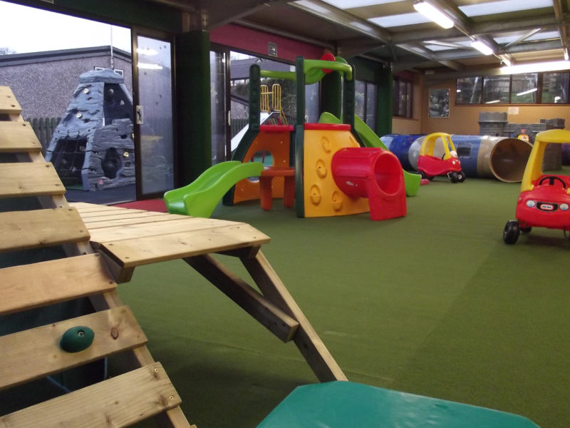 Keep the Kids Entertained with our Selection of Play areas & Fun Houses
