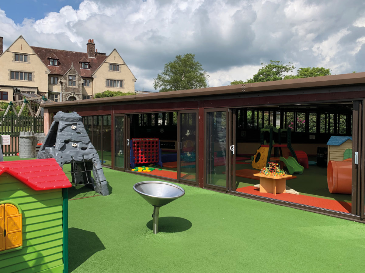 Keep the Kids Entertained with our Selection of Play areas & Fun Houses