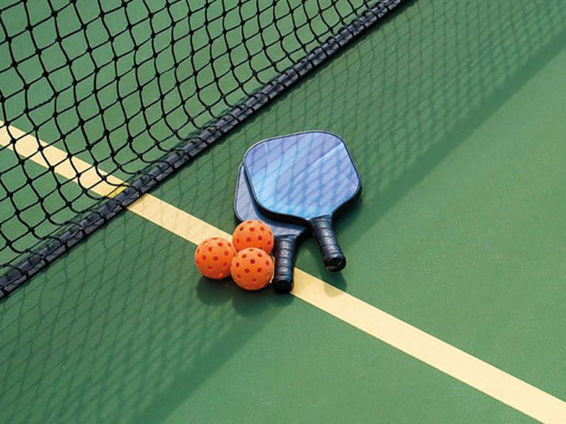 Hotel with Pickleball Courts