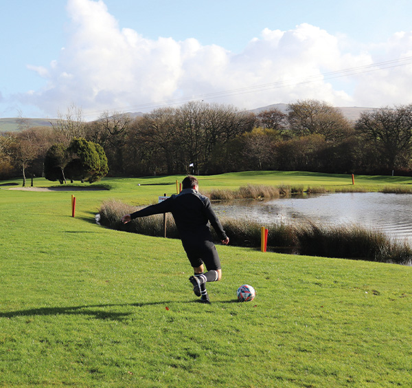 FootGolf | New at the Ashbury Resort