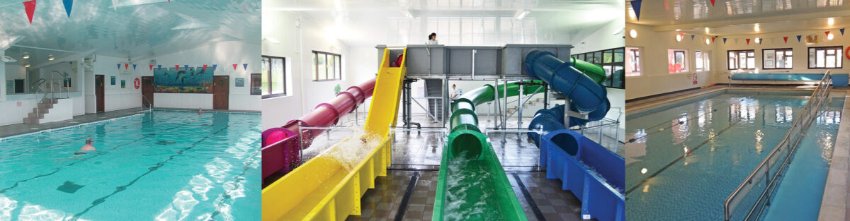 Check Out Our Pool and Slide Facilities - Manor & Ashbury Resorts