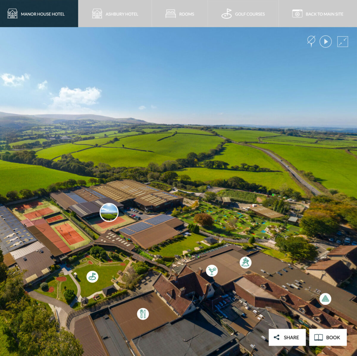 Take a Virtual Tour of The Manor & Ashbury Resorts - Manor & Ashbury ...