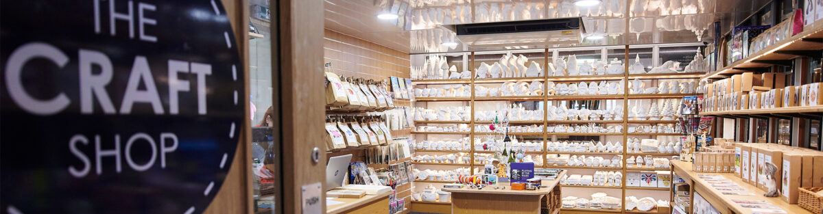 Our Fully Stocked Craft Shop Has everything You Need - Manor & Ashbury ...