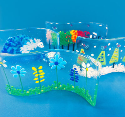 Hotel Craft Break with Glass Slumping Craft Workshop