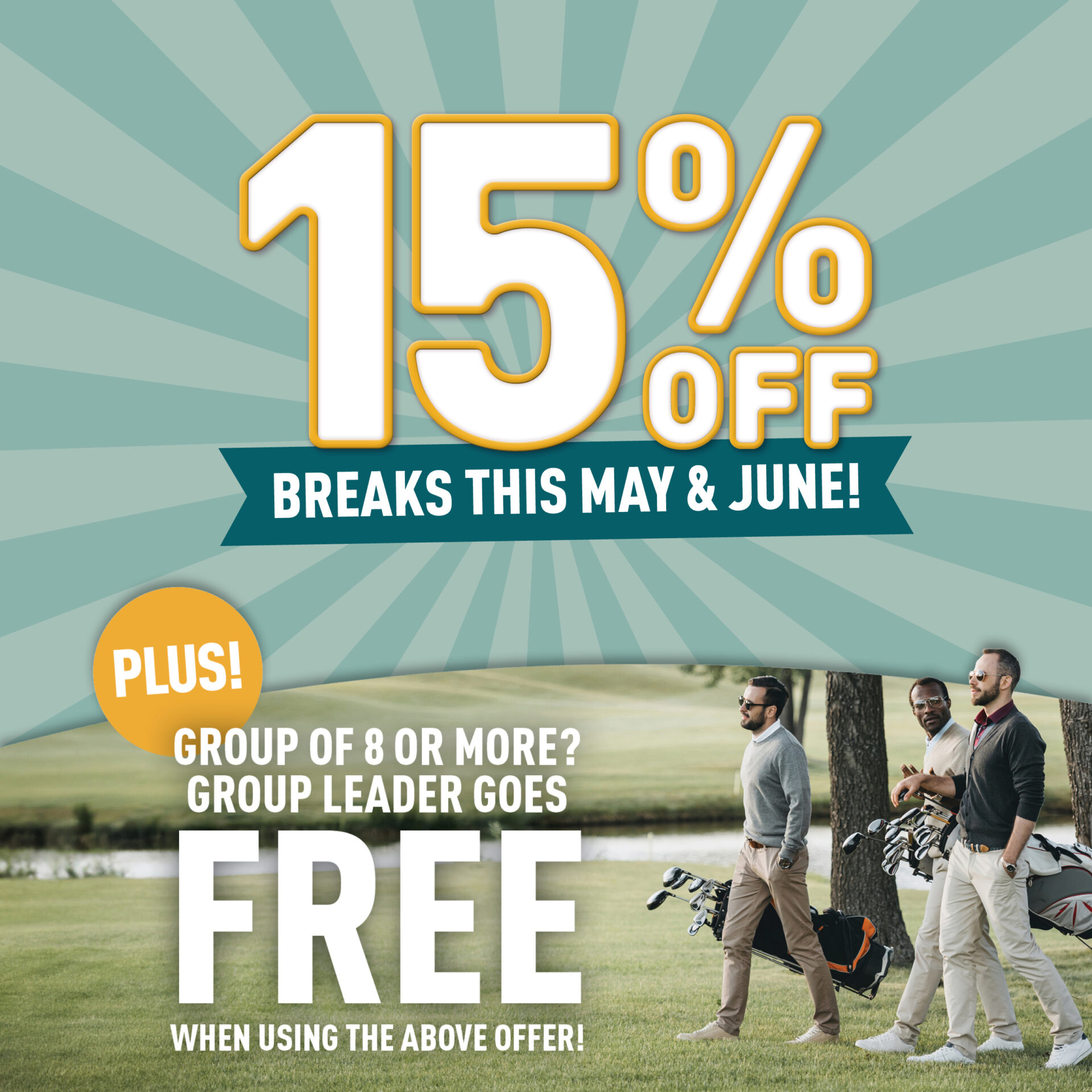 Golf Holidays - All Inclusive Hotel for Golfing Breaks