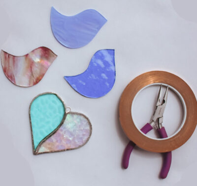 Craft Hotel with Stained Glass Copper Foiling Classes