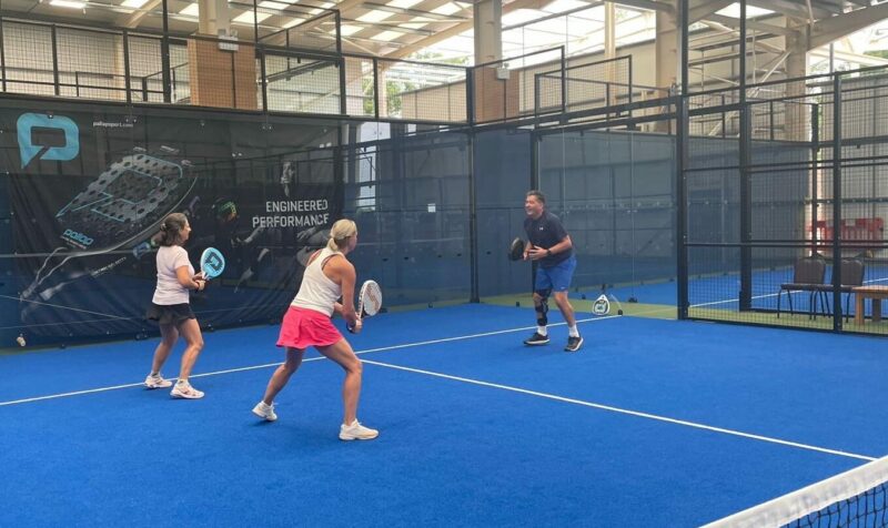 Padel Coaching Breaks - Manor & Ashbury Resorts