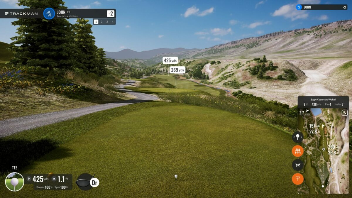 Trackman Golf Simulators - Manor & Ashbury Resorts