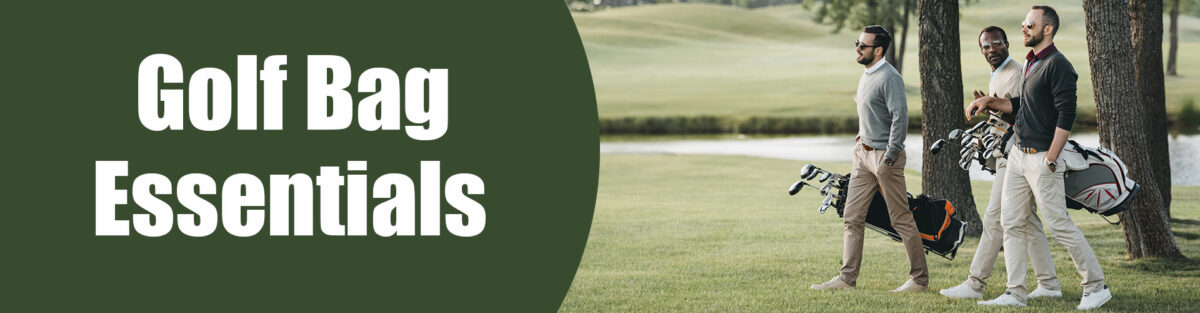 Essential Items You Should Keep in Your Golf Bag - Manor & Ashbury Resorts