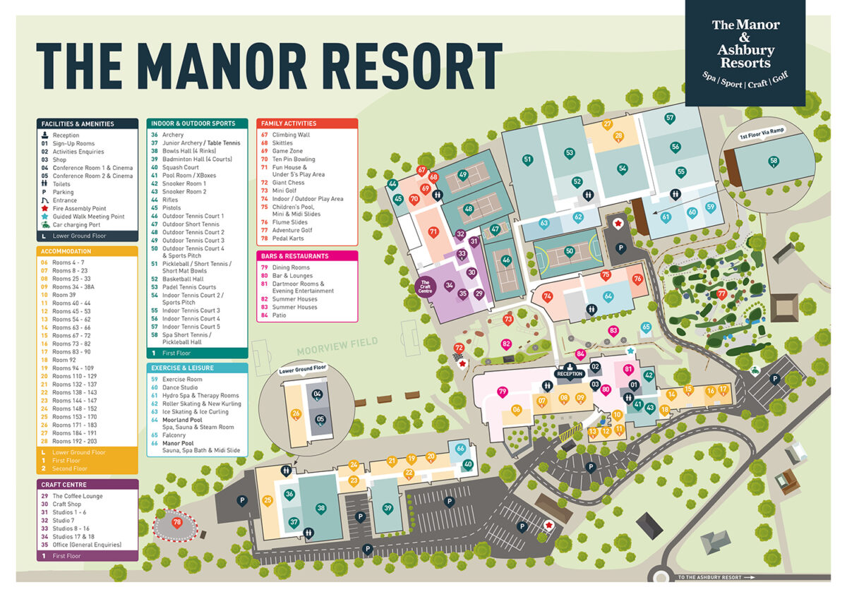 Our Resorts - Manor & Ashbury Resorts